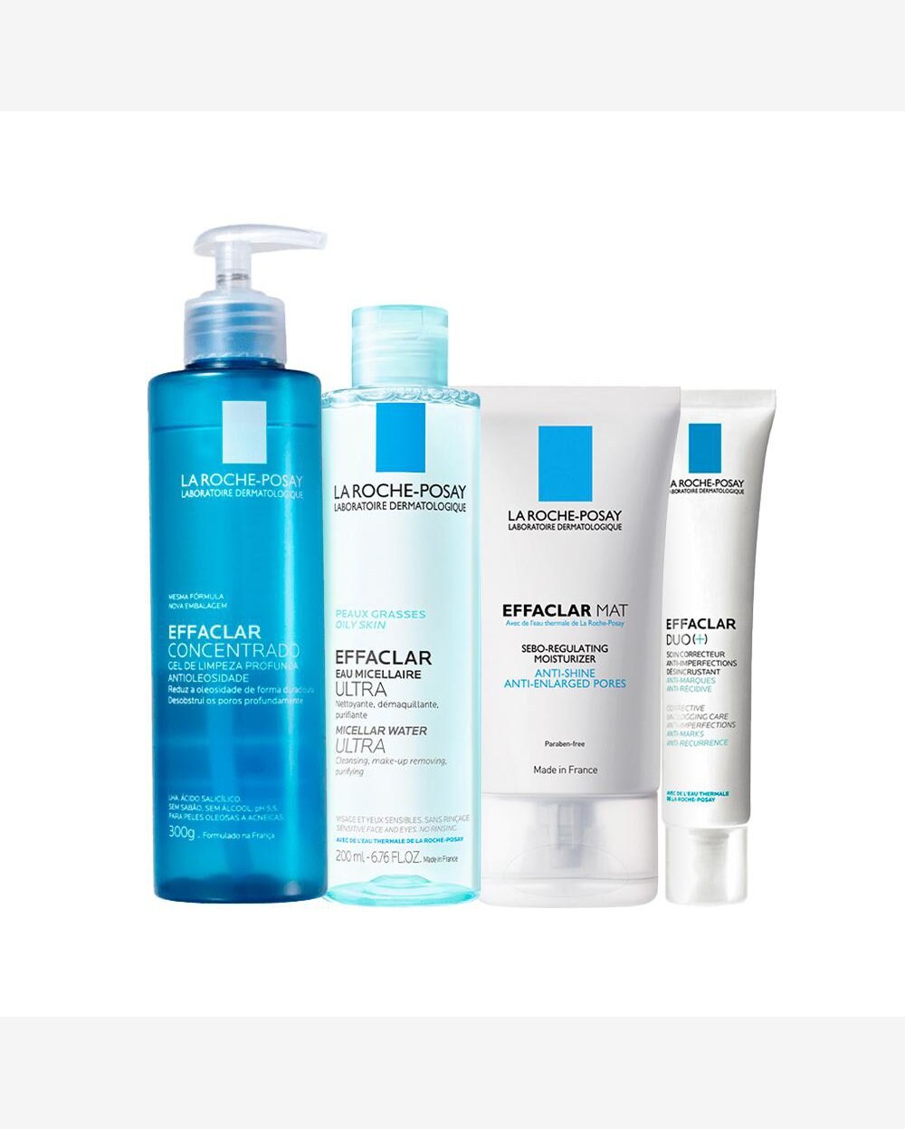Riachuelo | Kit Facial La Roche-Posay Effaclar - Água Micelar e Gel e ...