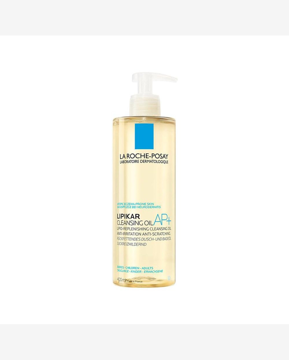 Riachuelo | Kit Corporal La Roche-Posay Lipikar - Óleo de Limpeza e ...