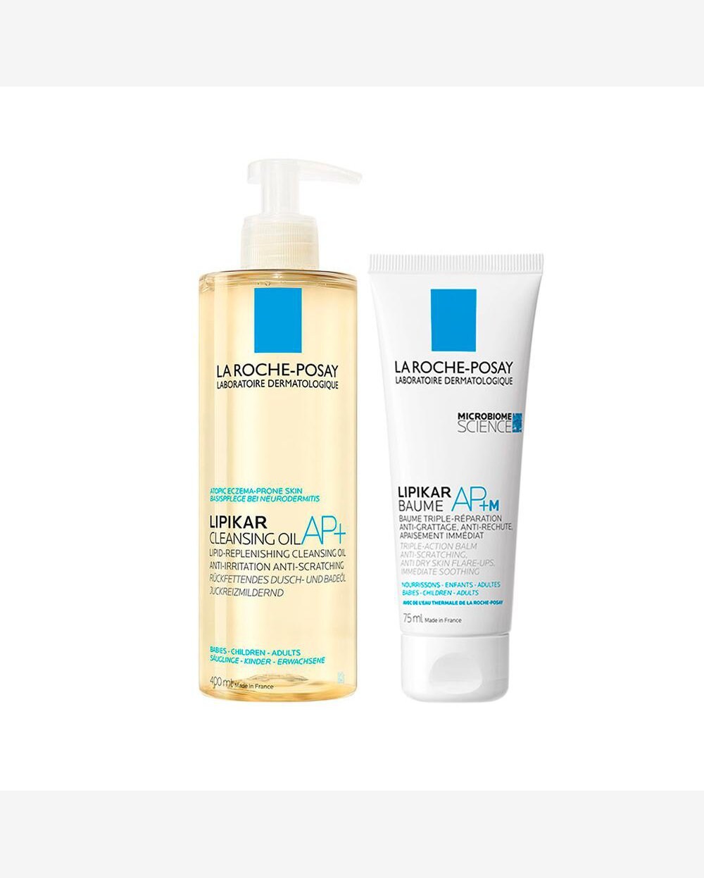 Riachuelo | Kit Corporal La Roche-Posay Lipikar - Óleo de Limpeza e ...