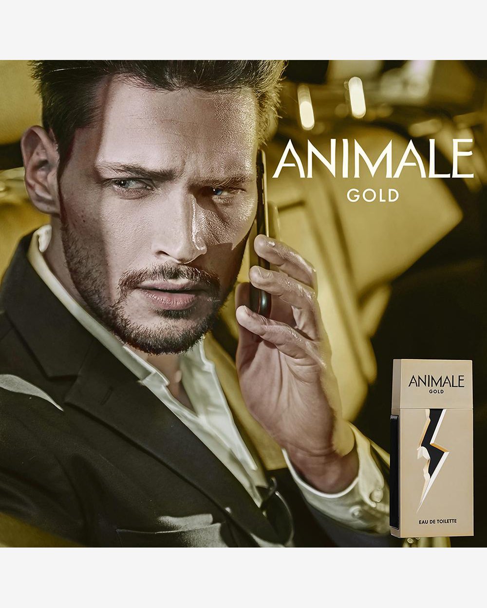 Riachuelo | Animale Gold EDT Perfume Masculino 100ml