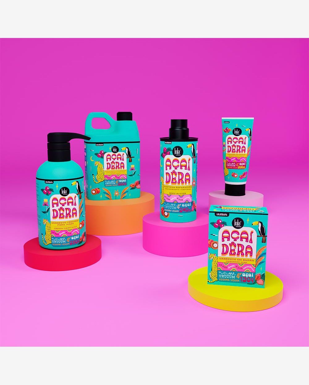 Riachuelo | Lola Cosmetics Açaídêra Esfoliante Corporal 500g