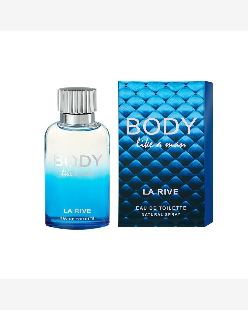 Riachuelo | La Rive Body Like a Man Eau de Toilette Perfume Masculino 90ml