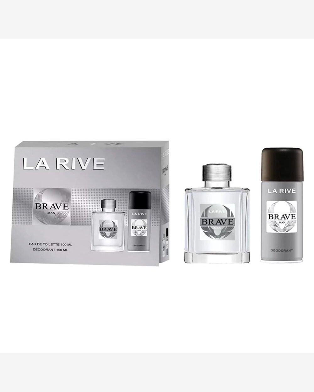 Riachuelo | Kit La Rive Brave Man Eau de Toilette Perfume Masculino ...