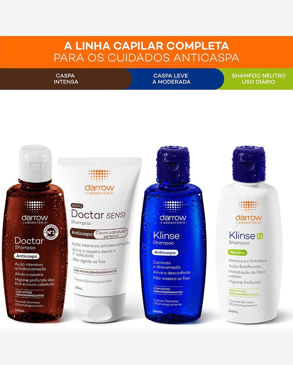 Riachuelo | Darrow Doctar Sensi Shampoo 120ml