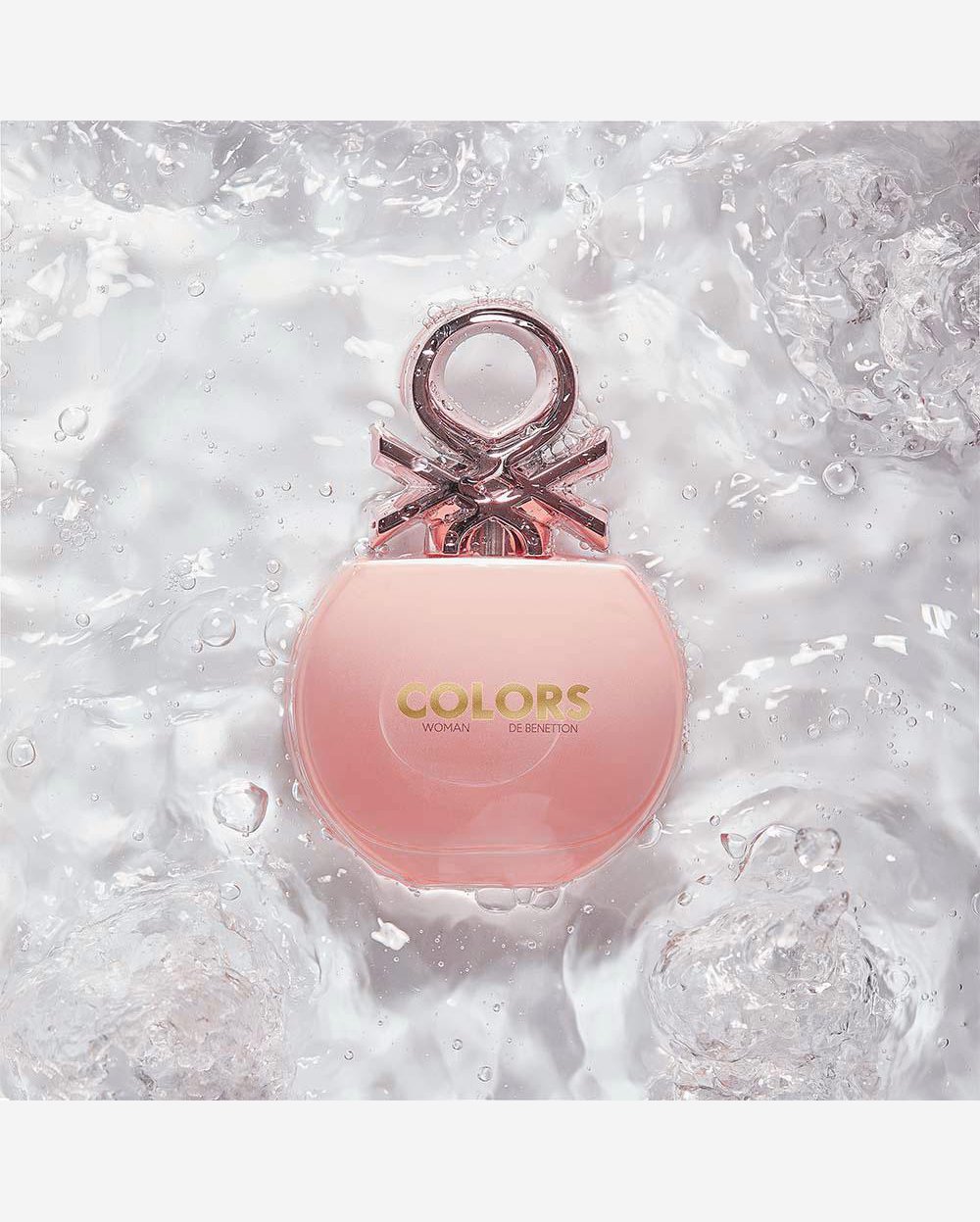 Riachuelo | Benetton Colors Woman Rose EDT Perfume Feminino 80ml