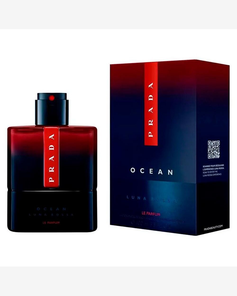 Riachuelo | Perfume Prada Luna Rossa Ocean Masculino EDP PERF 50ml