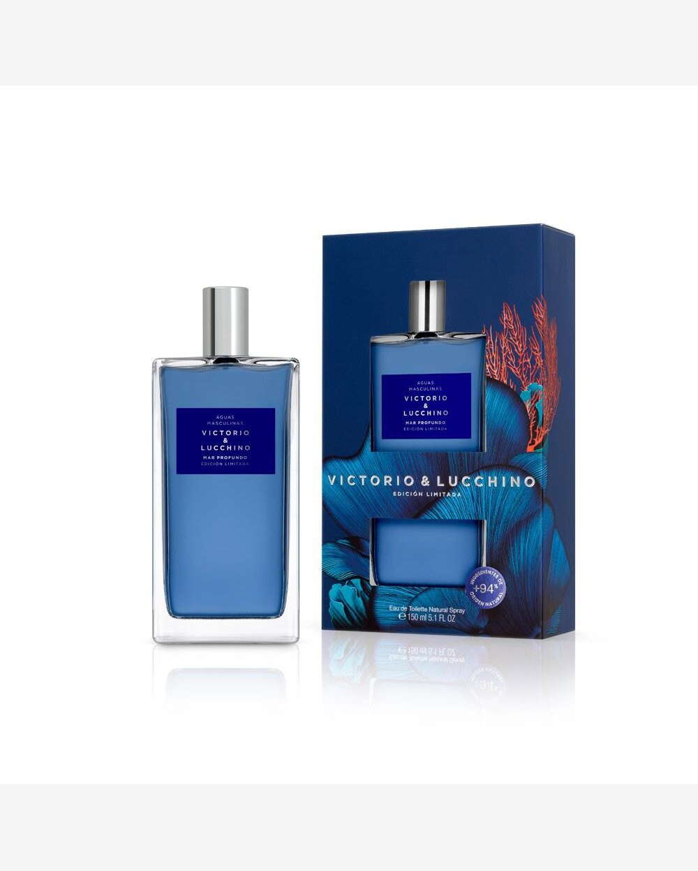 Riachuelo | Victorio & Lucchino Aguas Masculinas Mar Profundo EDT ...