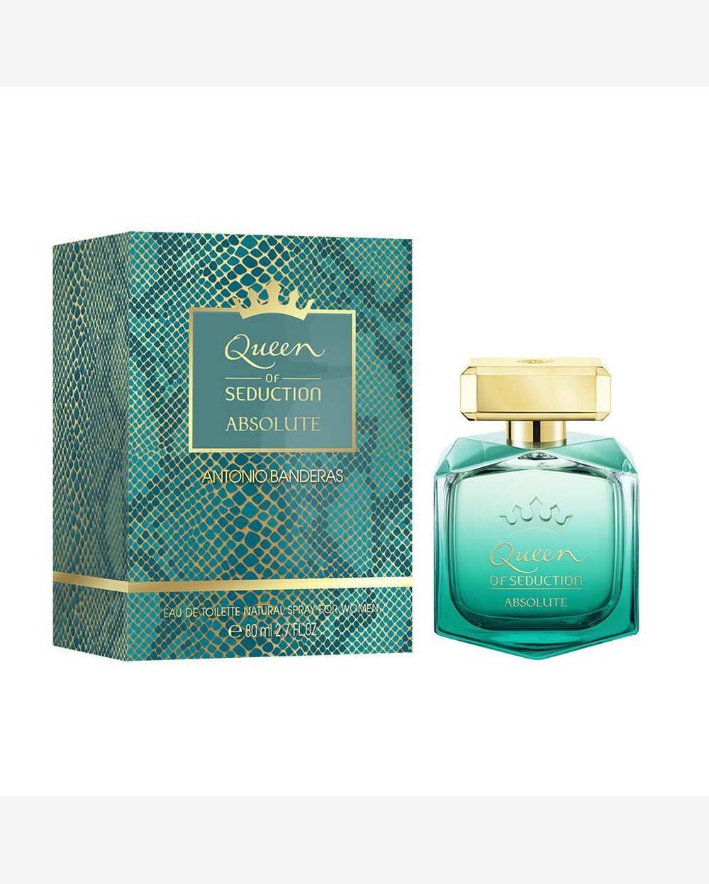 Riachuelo | Banderas Queen Of Seduction Absolute Diva EDT Perfume ...