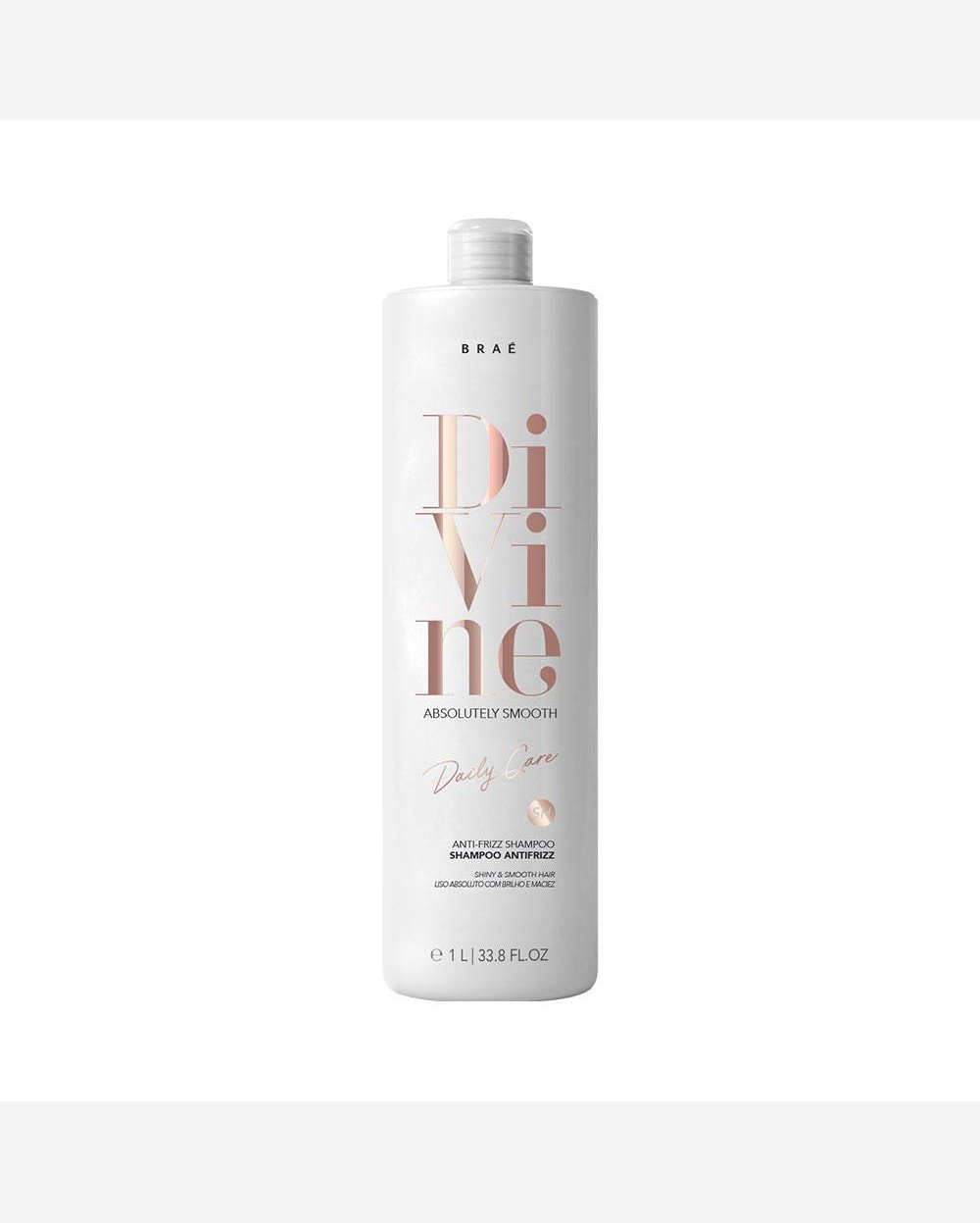 Riachuelo | Braé Divine Shampoo Antifrizz 1000ml