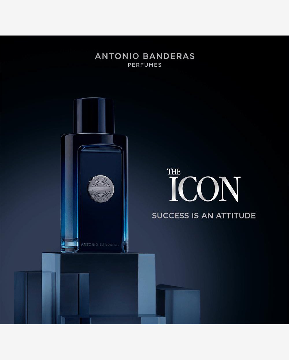 Riachuelo | Banderas The Icon EDT Perfume Masculino 100Ml