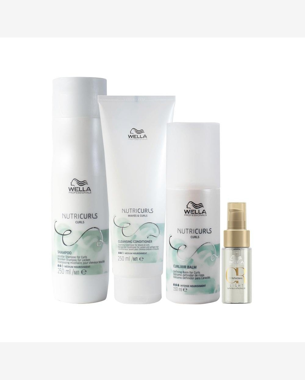 Riachuelo | Kit Wella Professionals Nutricurls - Shampoo e ...