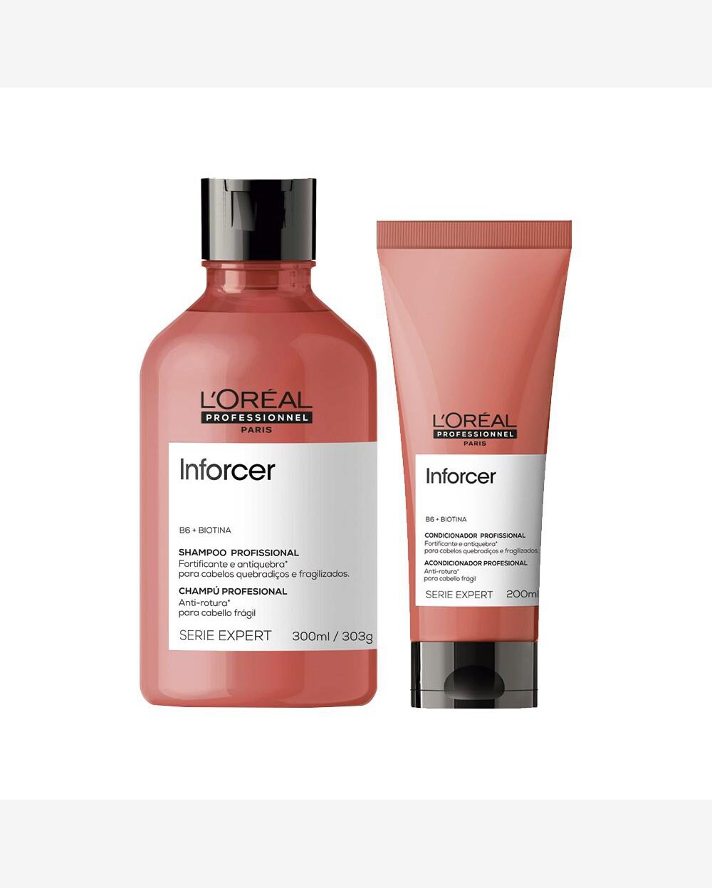 Riachuelo | Kit L'Oréal Professionnel Serie Expert Inforcer - Shampoo e ...