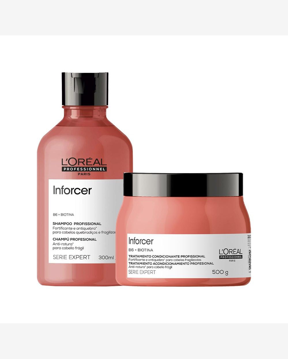 Riachuelo | Kit L'Oréal Professionnel Serie Expert Inforcer - Shampoo e ...