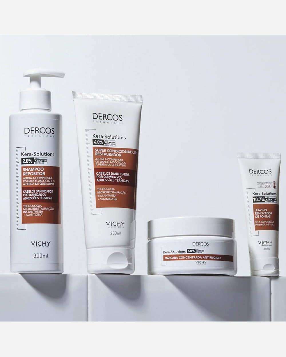 Riachuelo | Vichy Dercos Kera-Solutions Máscara 200ml