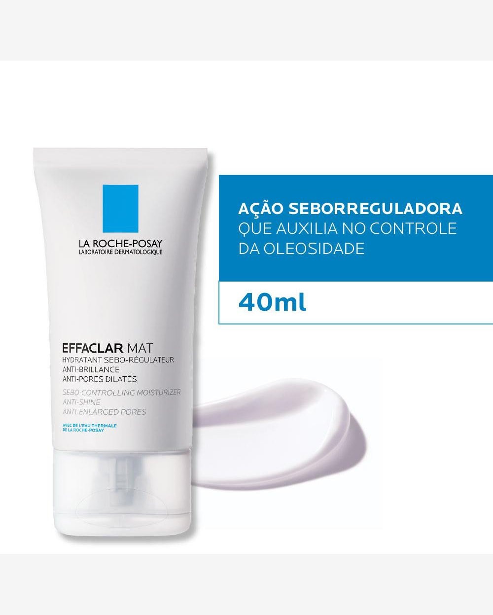 Riachuelo | La Roche-Posay Effaclar Mat Hidratante Facial 40ml
