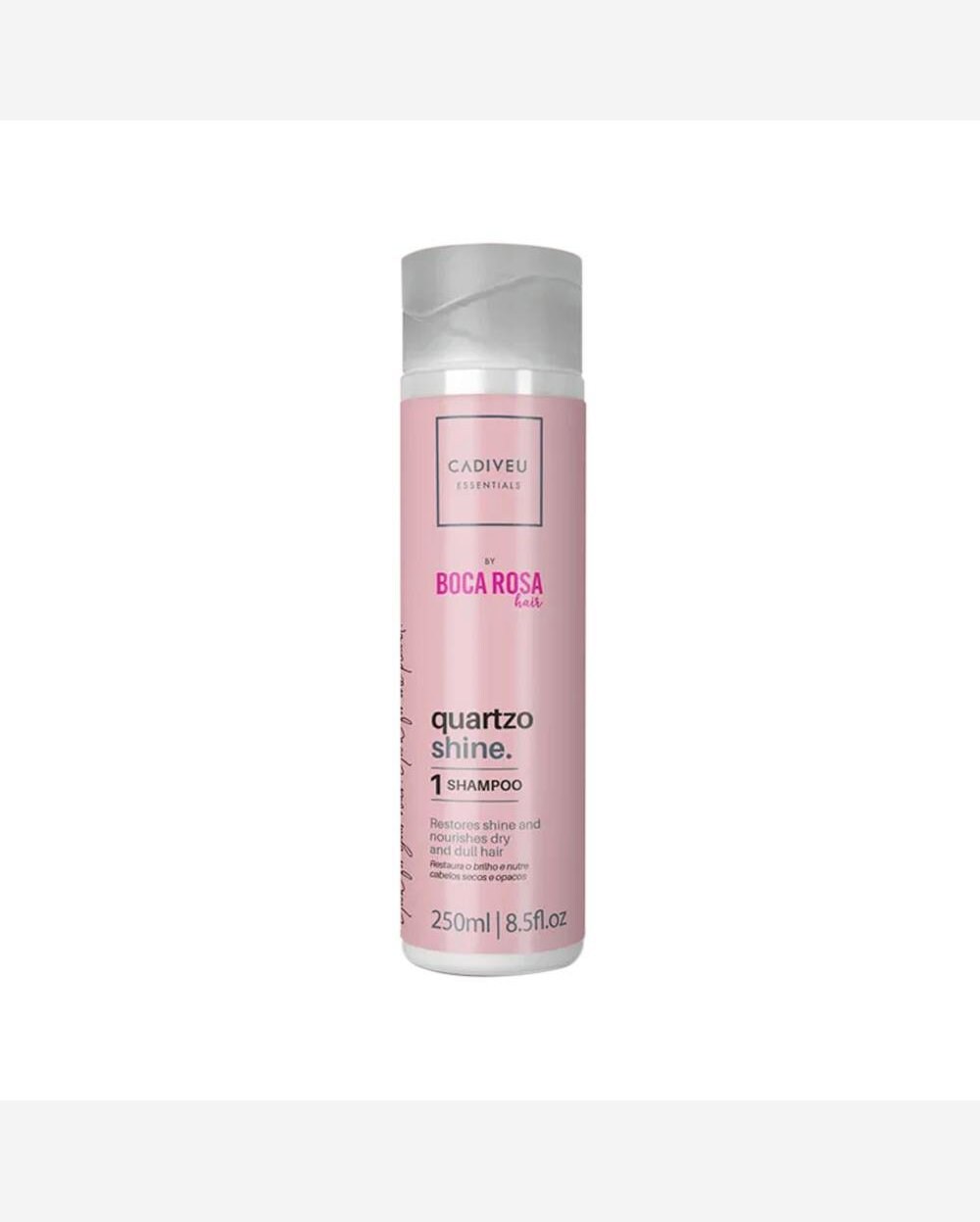 Riachuelo | Cadiveu Essentials Boca Rosa Quartzo Shine Shampoo 250ml