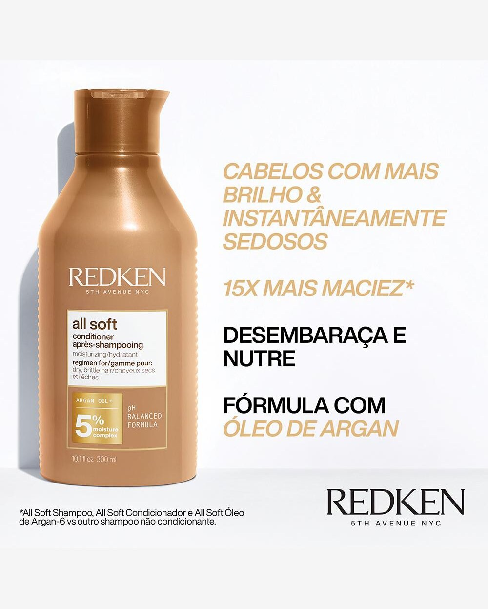 Riachuelo | Redken All Soft Condicionador 300ml