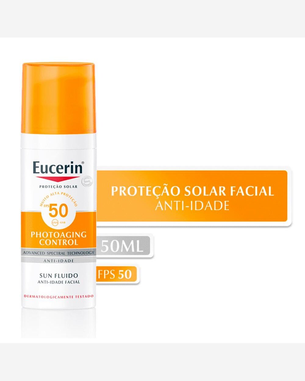 Riachuelo | Eucerin Anti-Idade Protetor Solar Facial Fps50 50ml