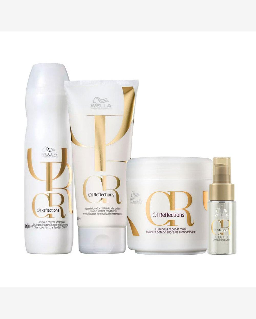 Riachuelo | Kit Wella Oil Reflections - Shampoo e Condicionador e ...