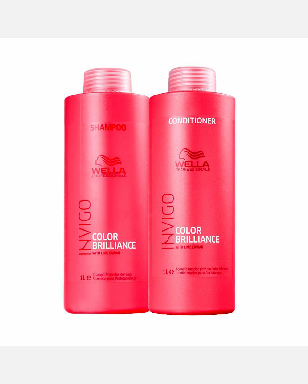 Riachuelo | Kit Wella Professionals Invigo Color Brilliance ...