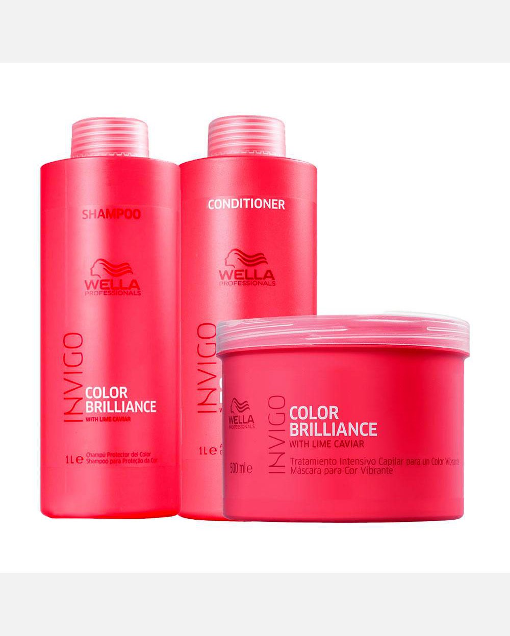 Riachuelo | Kit Wella Professionals Invigo Color Brilliance ...
