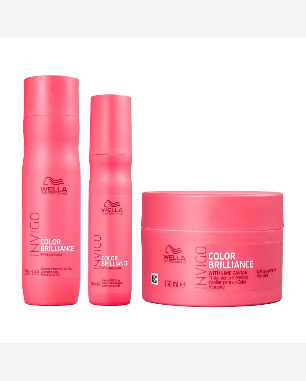 Riachuelo | Kit Wella Professionals Invigo Color Brilliance - Shampoo e ...