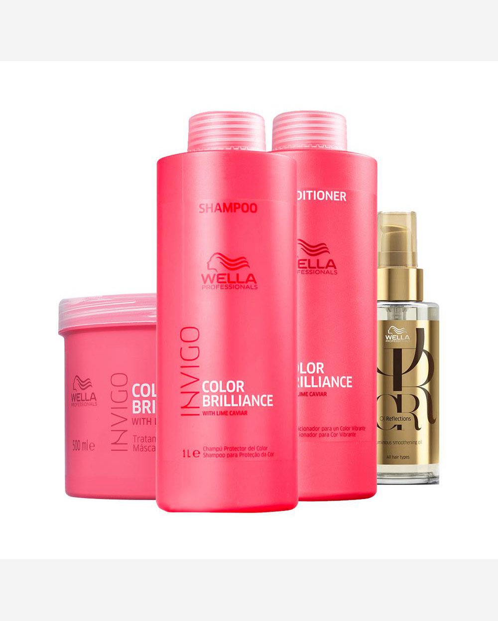 Riachuelo | Kit Wella Professionals Invigo Color Brilliance - Shampoo e ...