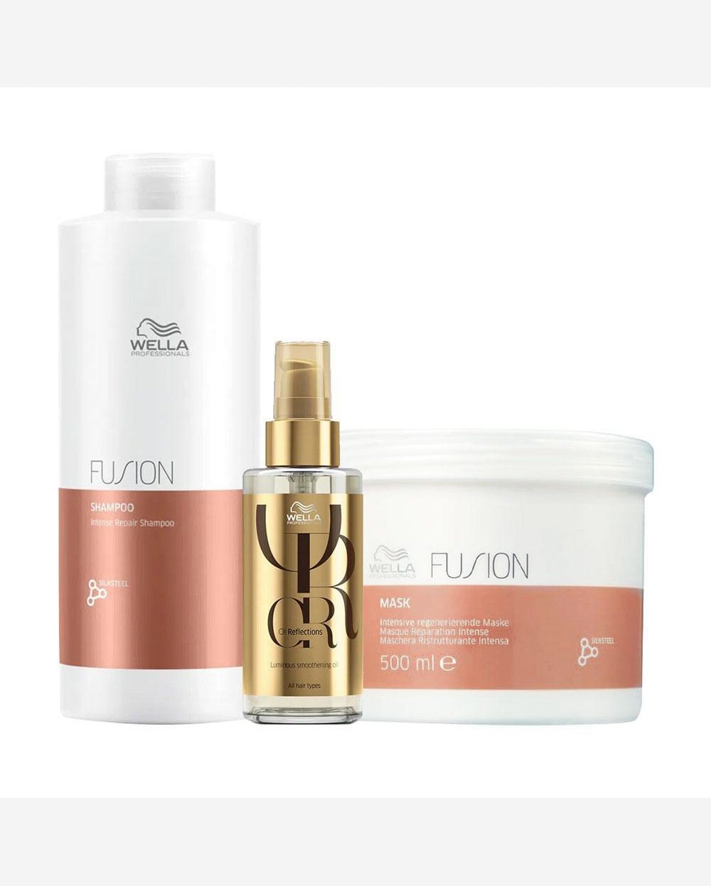 Riachuelo | Kit Wella Professionals Fusion Profissional - Shampoo e ...