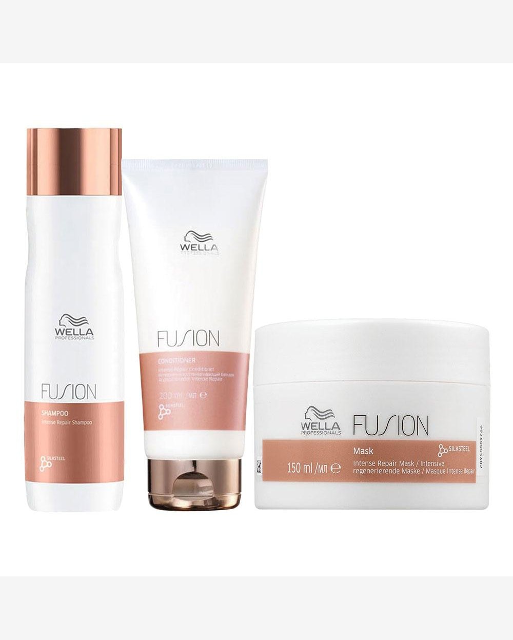 Riachuelo | Kit Wella Professionals Fusion - Shampoo e Condicionador e ...