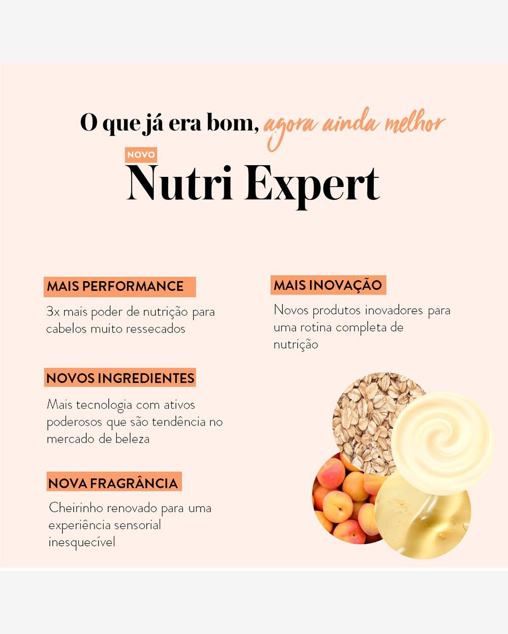 Riachuelo | Magic Beauty Nutri Expert Vitamin Nectar Máscara 60g