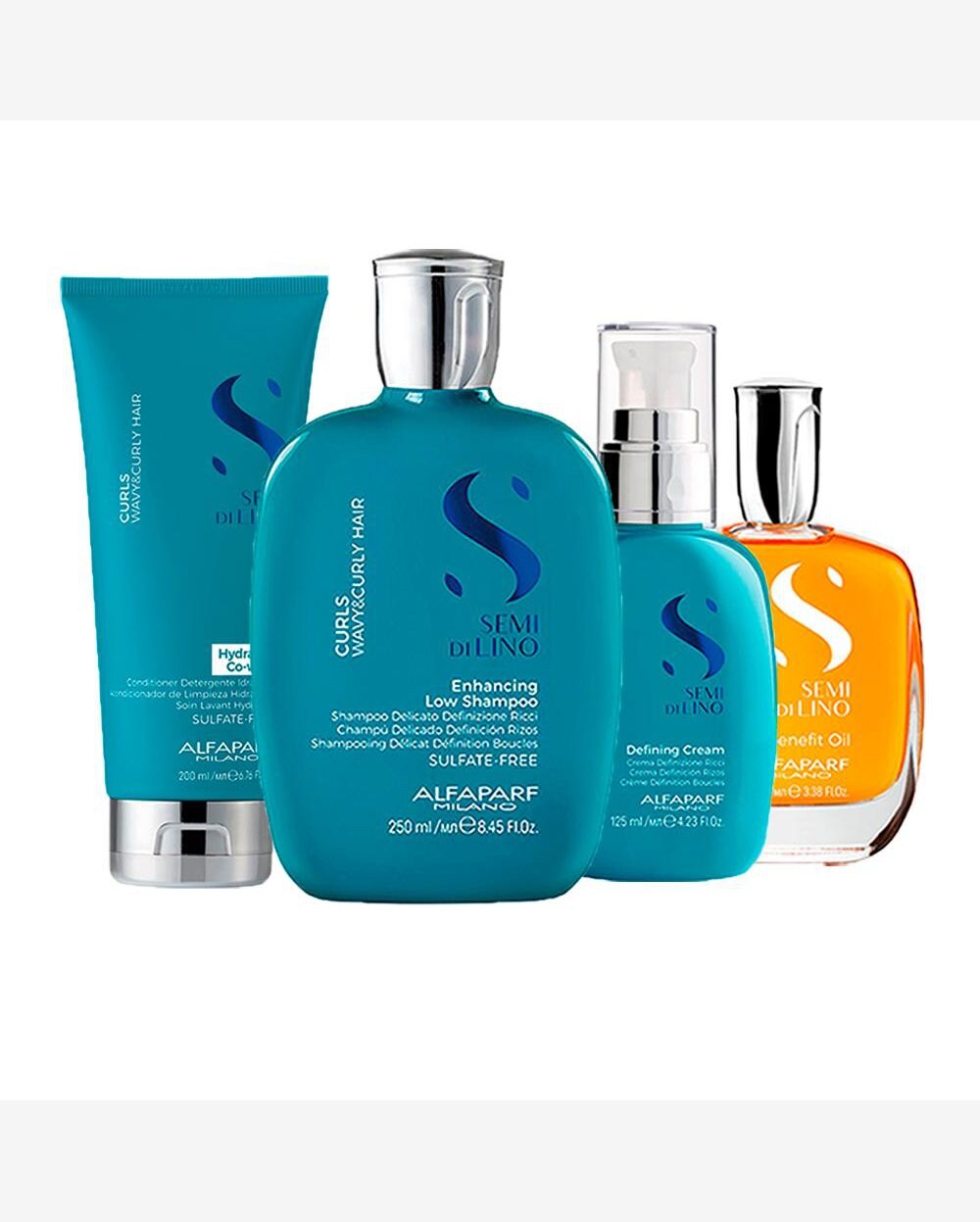 Riachuelo | Kit Alfaparf Milano Professional Semi Di Lino Curls ...