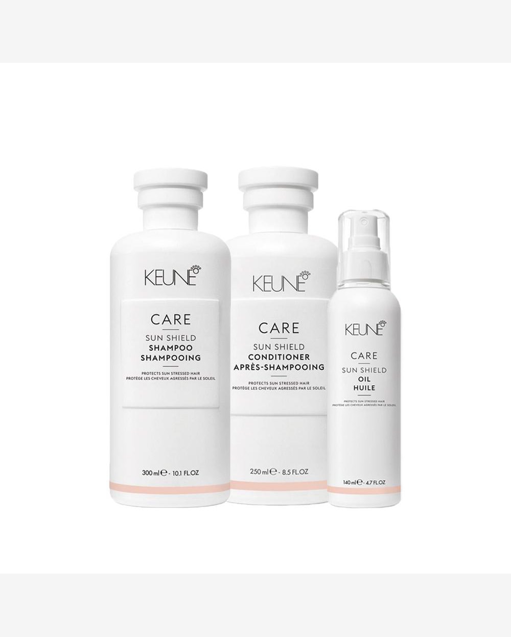 Riachuelo | Kit Keune Sun Shield - Shampoo e Condicionador e Óleo