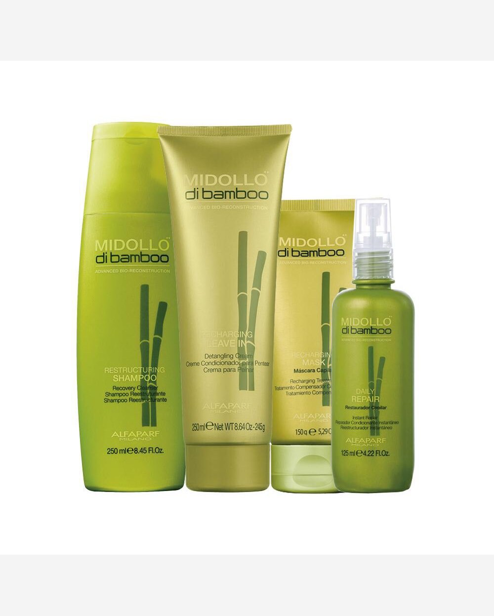 Riachuelo | Kit Alfaparf Milano Professional Midollo Di Bamboo ...