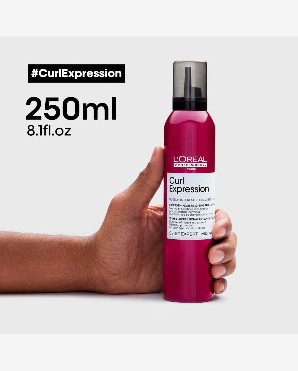 Riachuelo | L'Oréal Professionnel Serie Expert Curl Expression Mousse ...