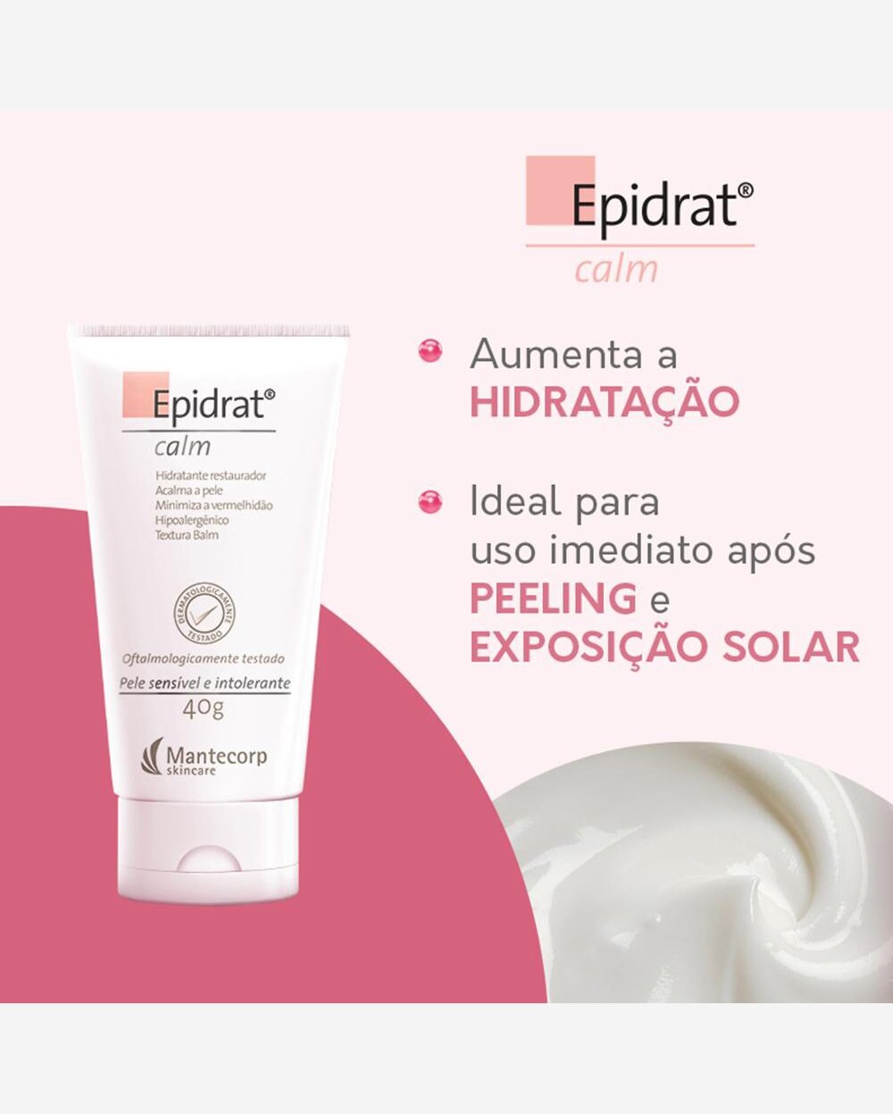 Riachuelo | Mantecorp Epidrat Calm Hidatante Facial 40g