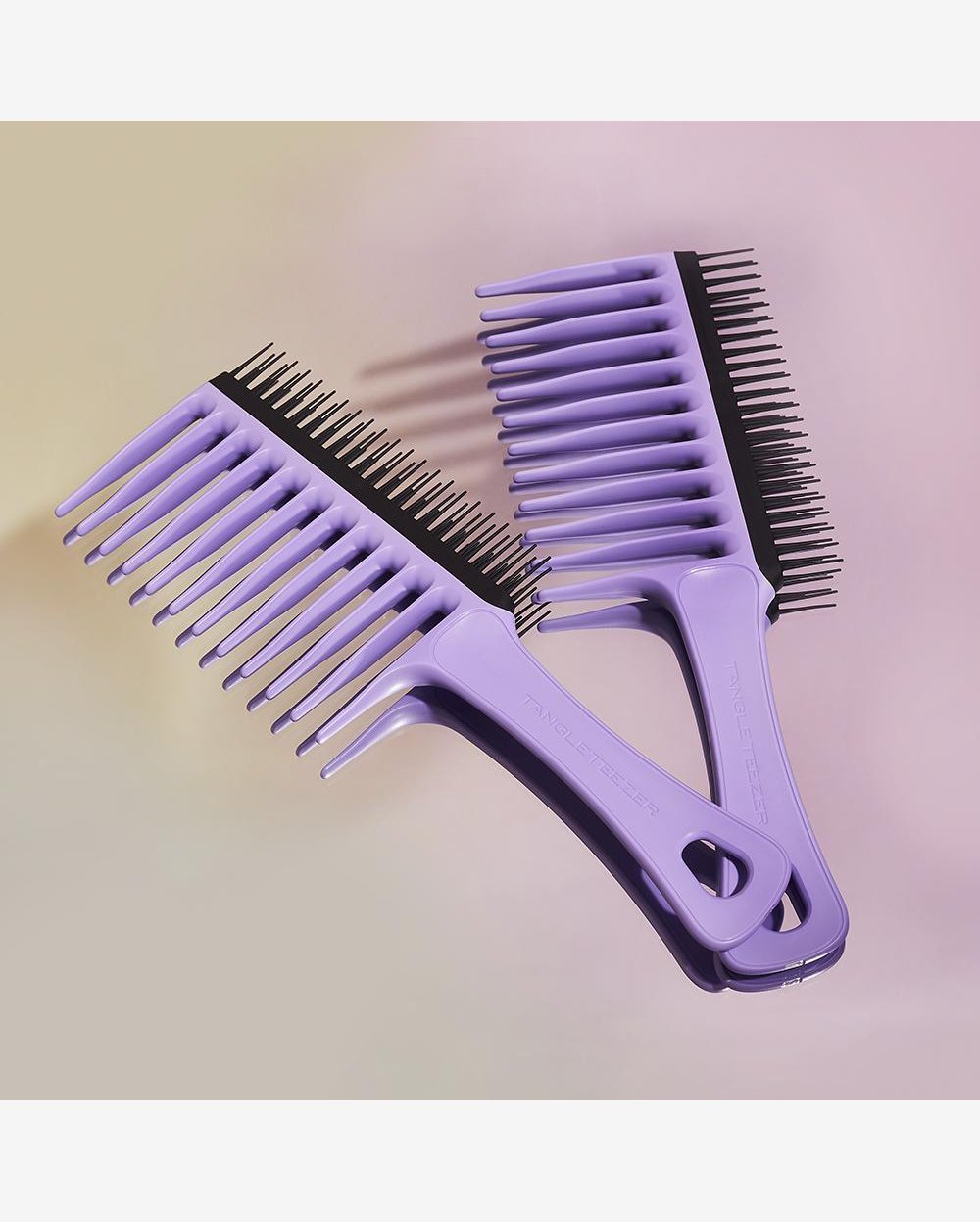 Riachuelo | Tangle Teezer Combs Wide Tooth Pente Desembaraçar Lilas Preto