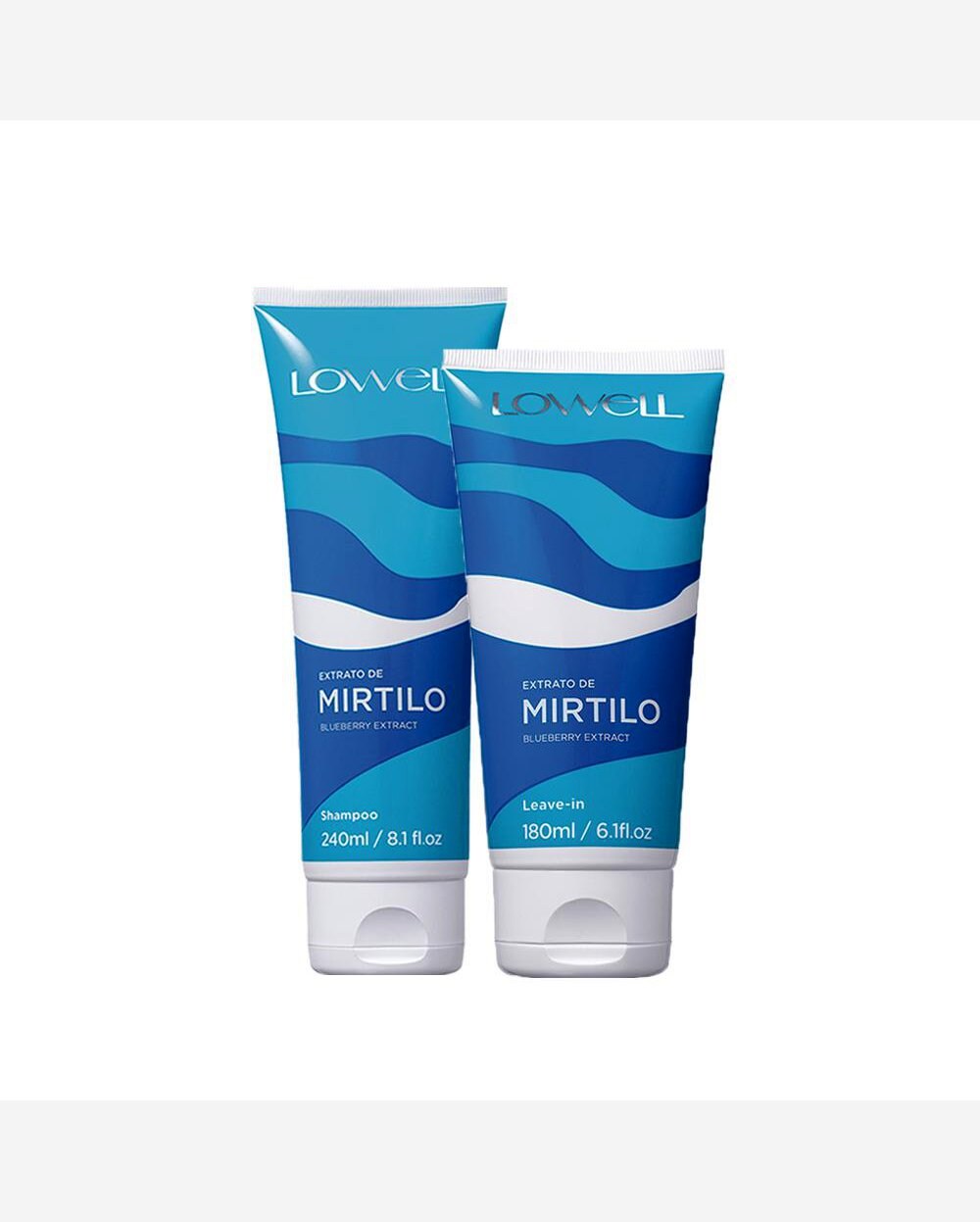 Riachuelo | Kit Lowell Extrato de Mirtilo - Shampoo e Leave-In
