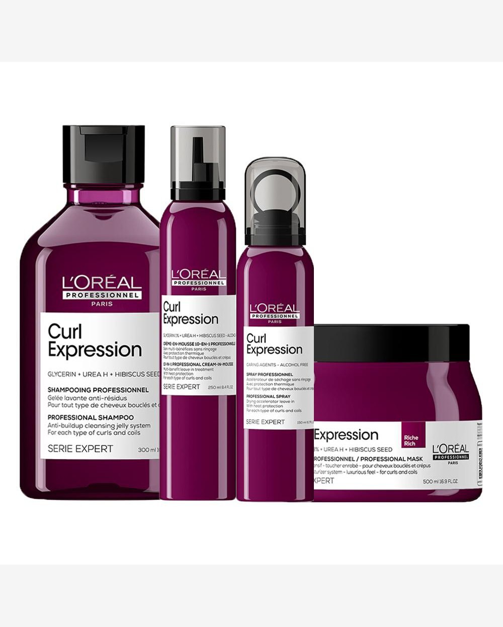 Riachuelo | Kit L'Oreál Professionnel Serie Expert Curl Expression Home ...