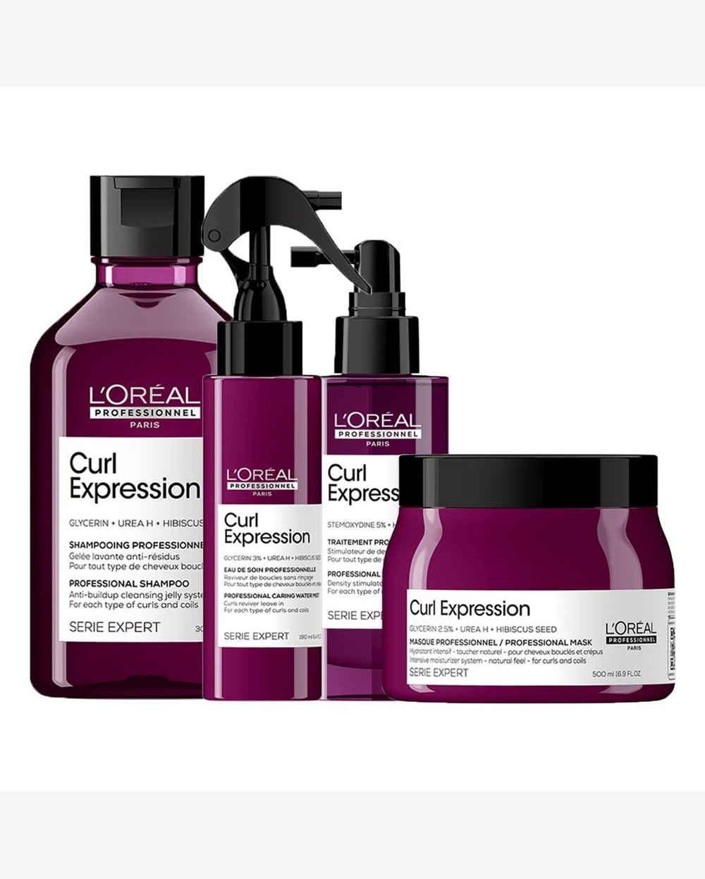Riachuelo | Kit L'Oreál Professionnel Serie Expert Curl Expression com ...