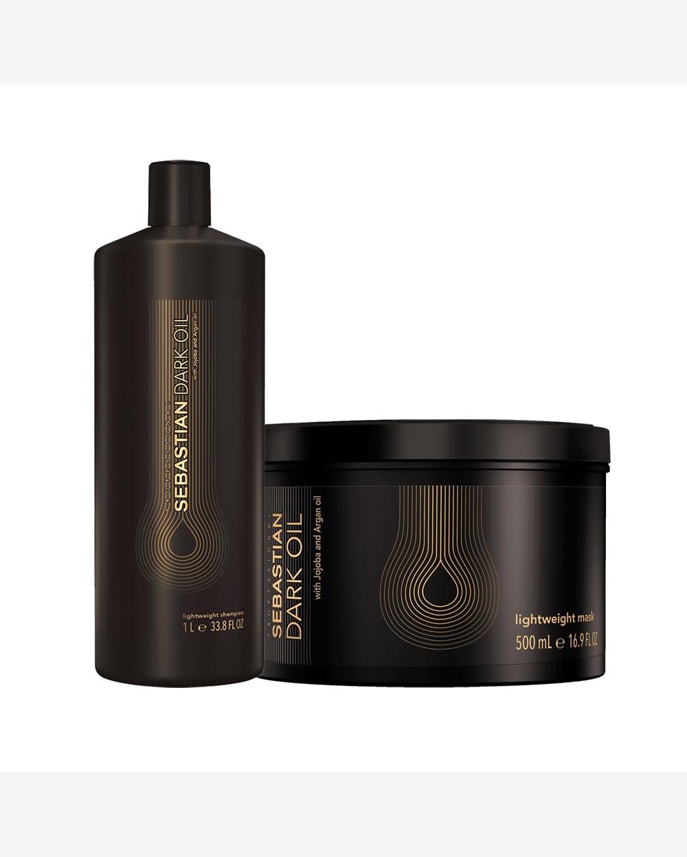 Riachuelo | Kit Sebastian Professional Dark Oil - Shampoo e Máscara