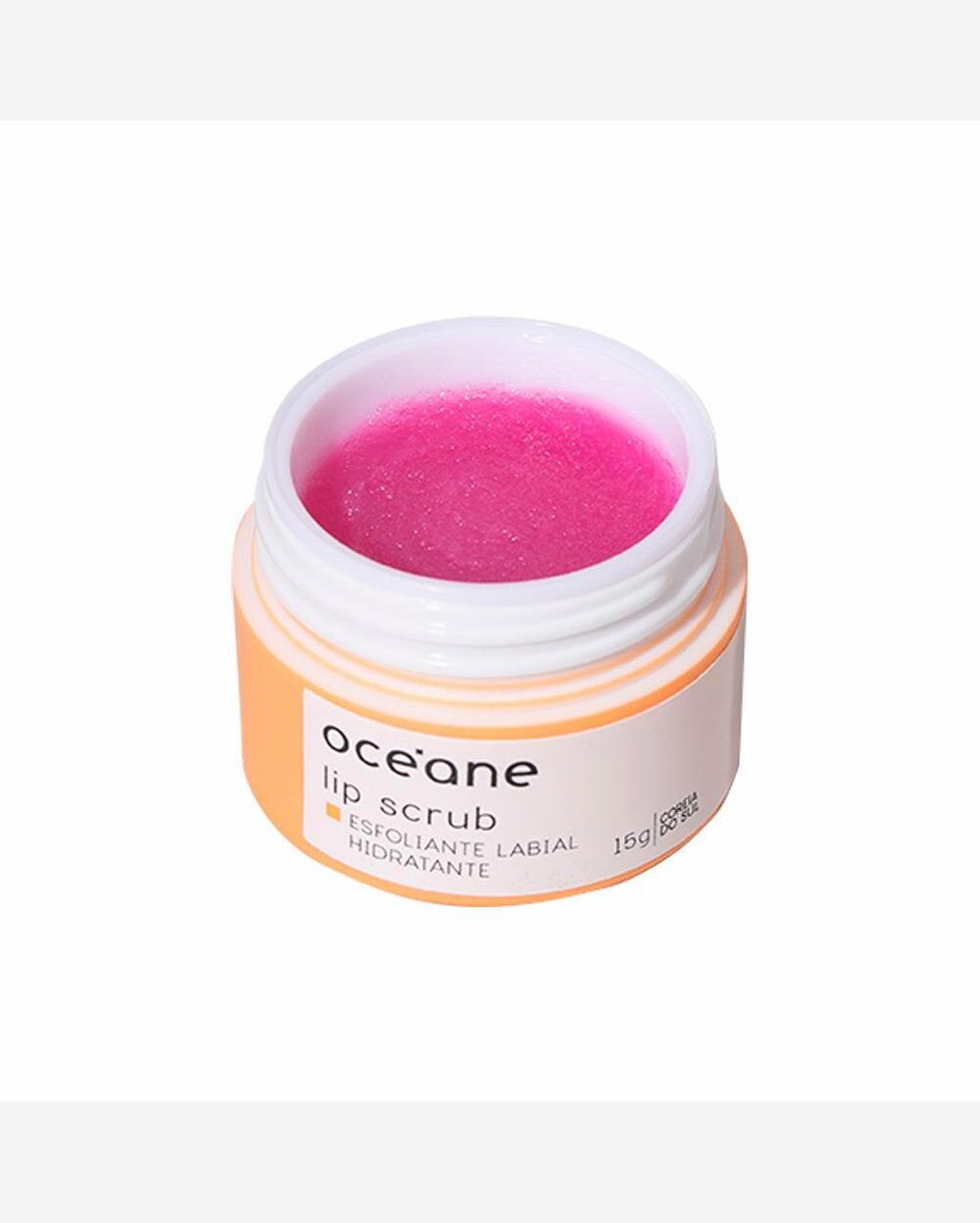 Riachuelo | Océane Esfoliante Labial em Gel Lip Scrub 15g