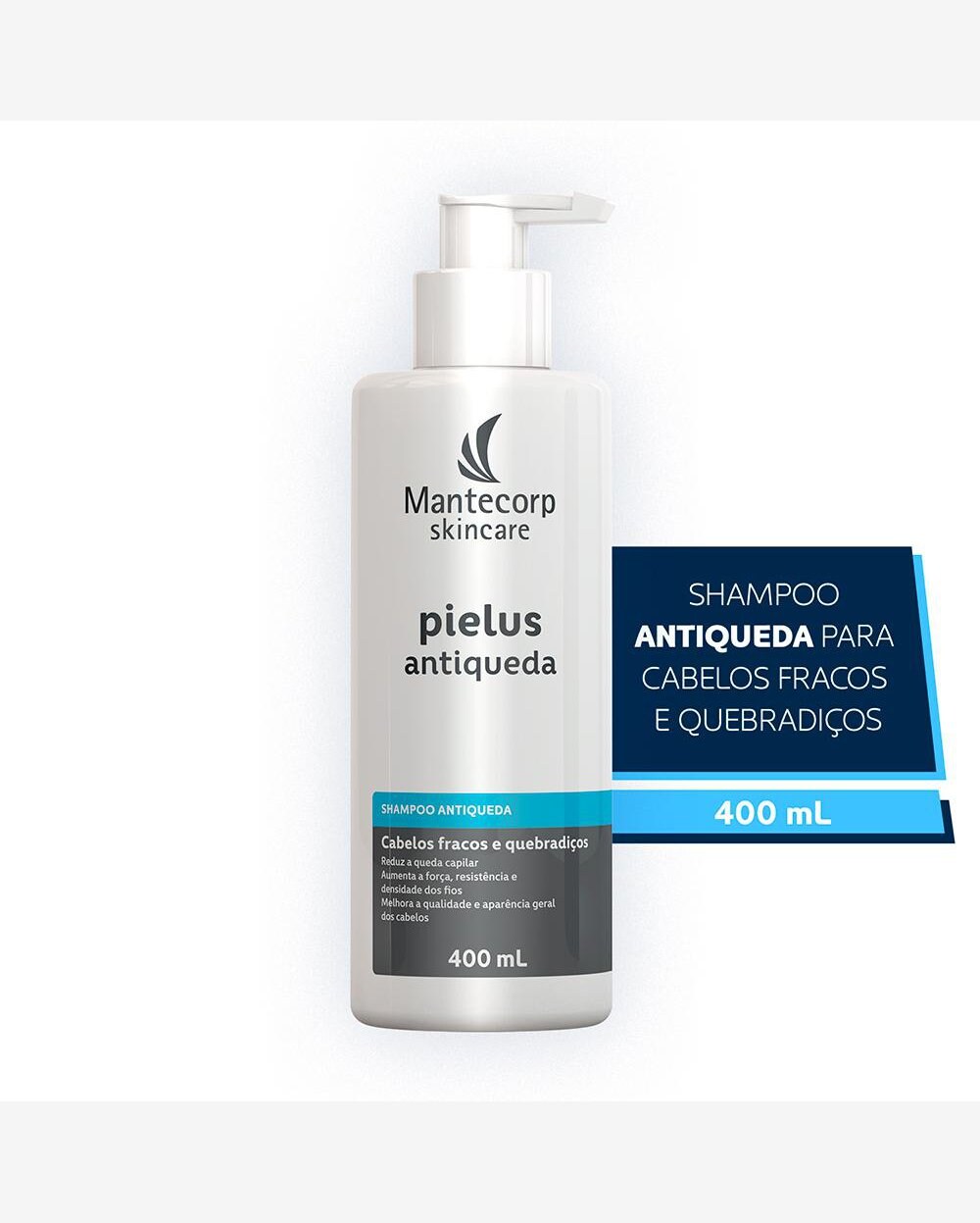 Riachuelo | Mantecorp Pielus Shampoo Antiqueda 400ml