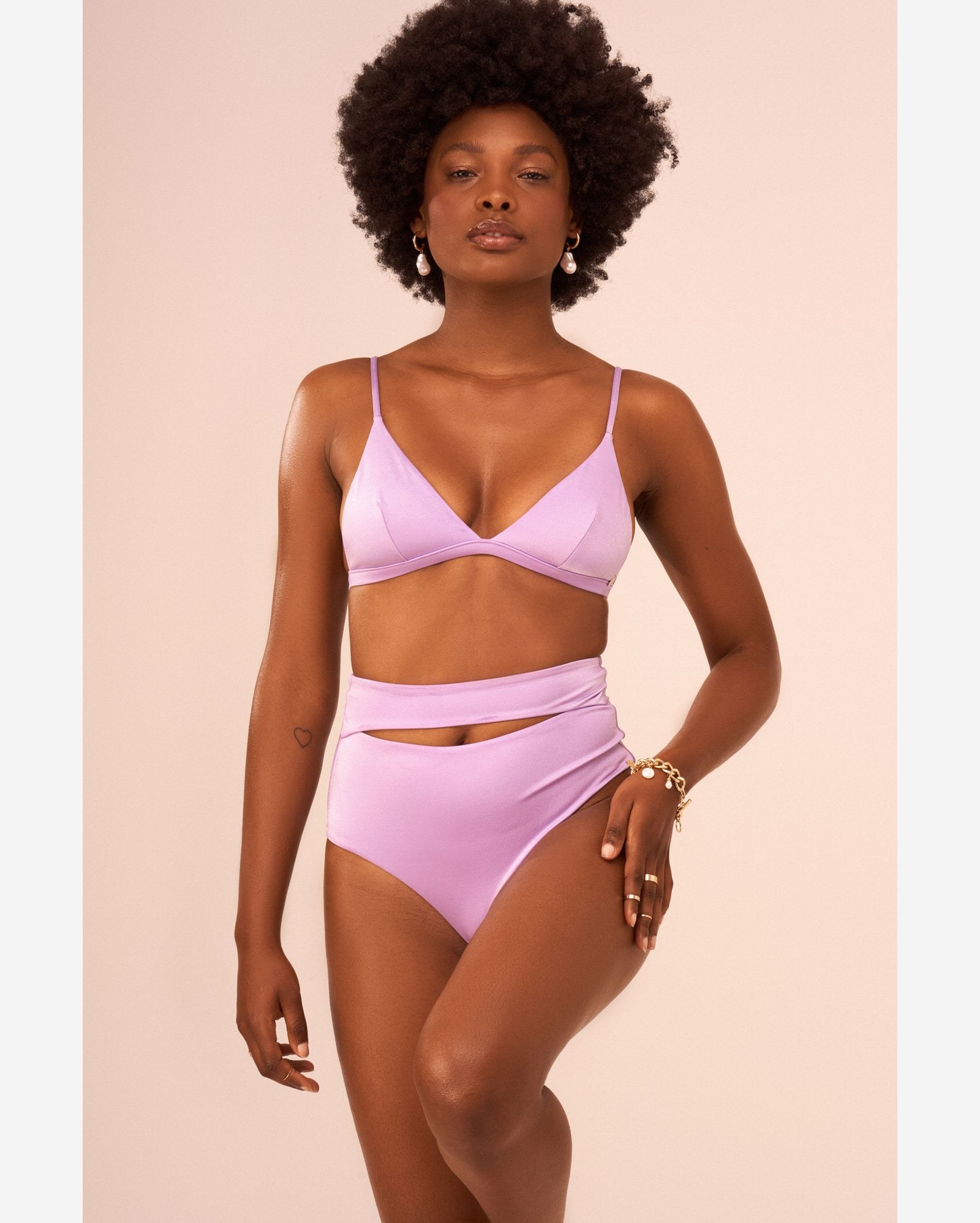 Riachuelo | Hot Pant Solar Maitê Hortênsia