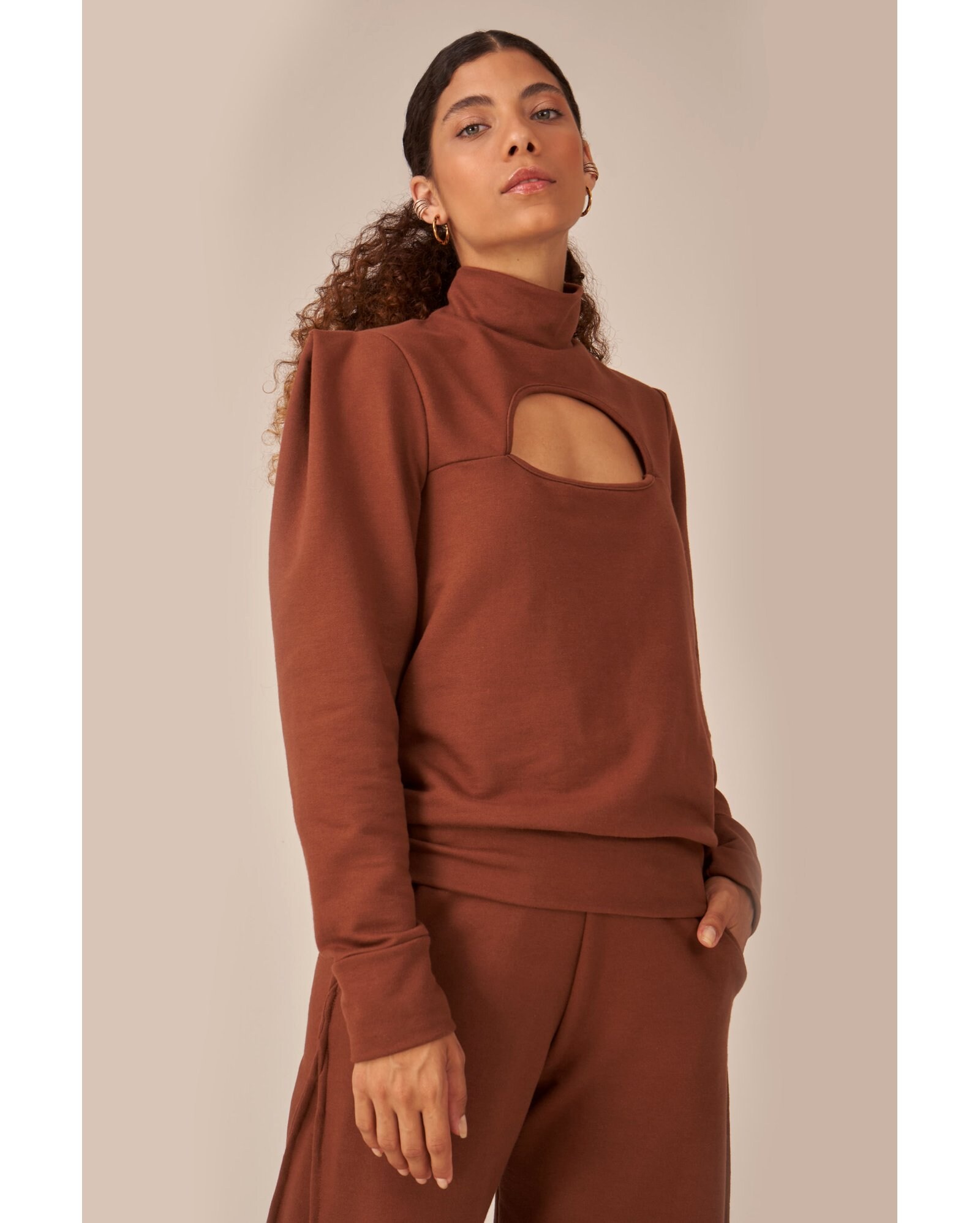 Riachuelo | Blusa Moletom 4 Estações Outono