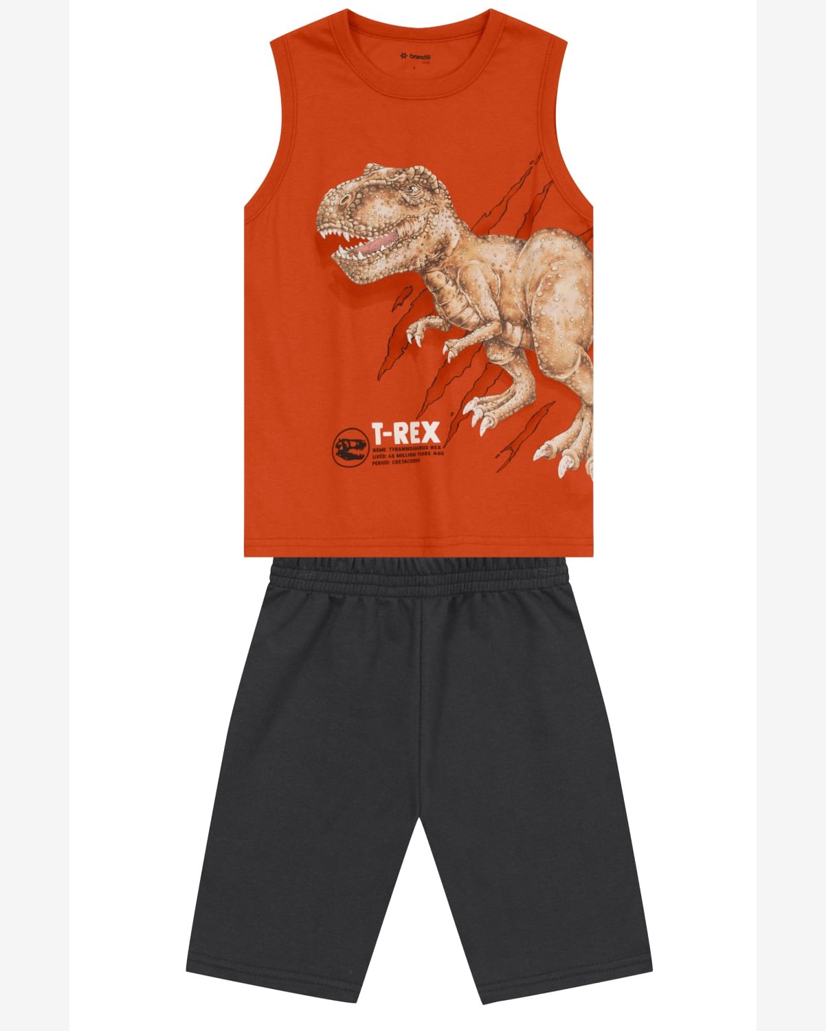 Riachuelo | Conjunto infantil menino de dino Brandili