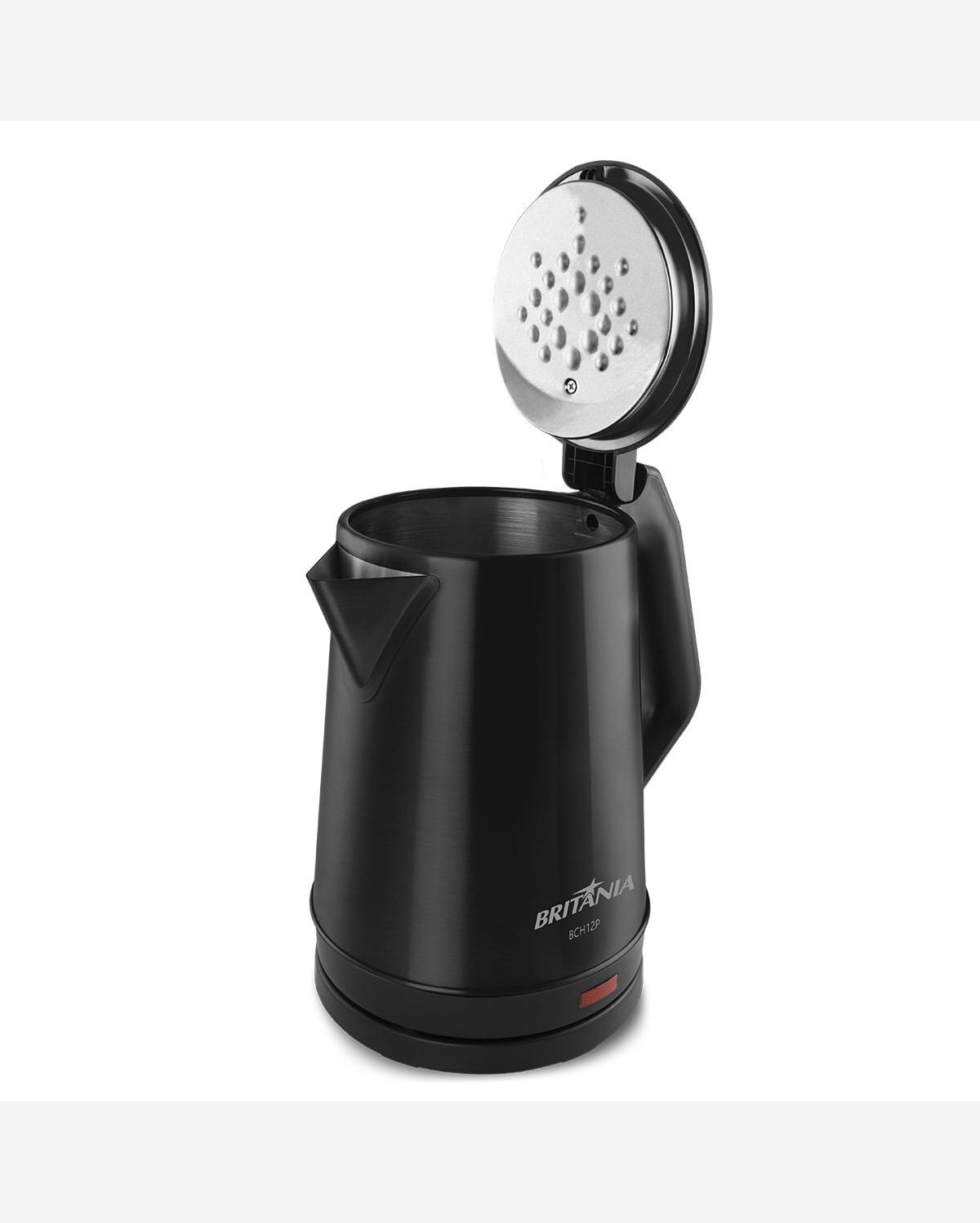 Riachuelo | Chaleira Elétrica Britânia BCH12P Inox 1,9L