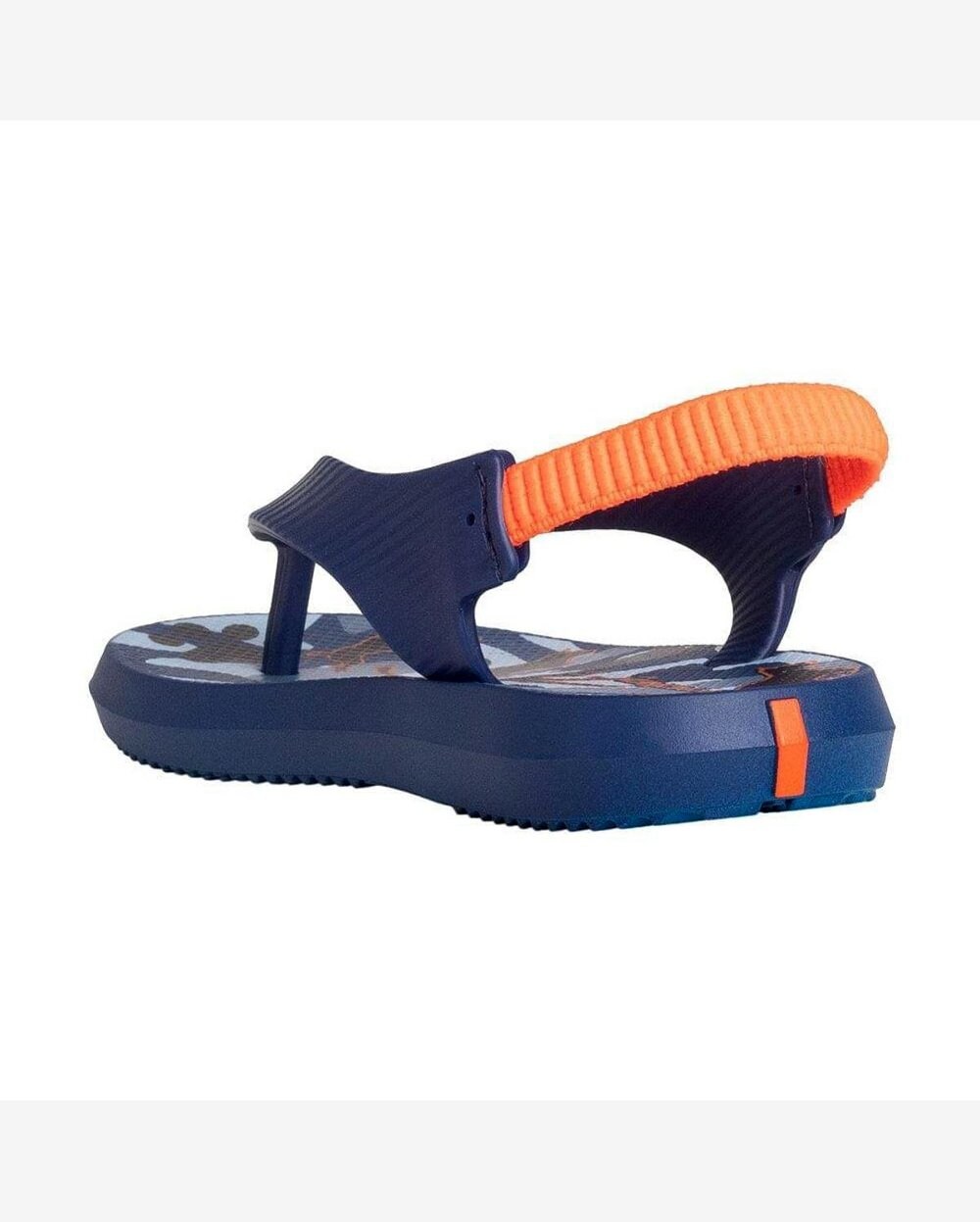 Riachuelo | Chinelo Ipanema Infantil Rider R1 Baby - Azul e Laranja