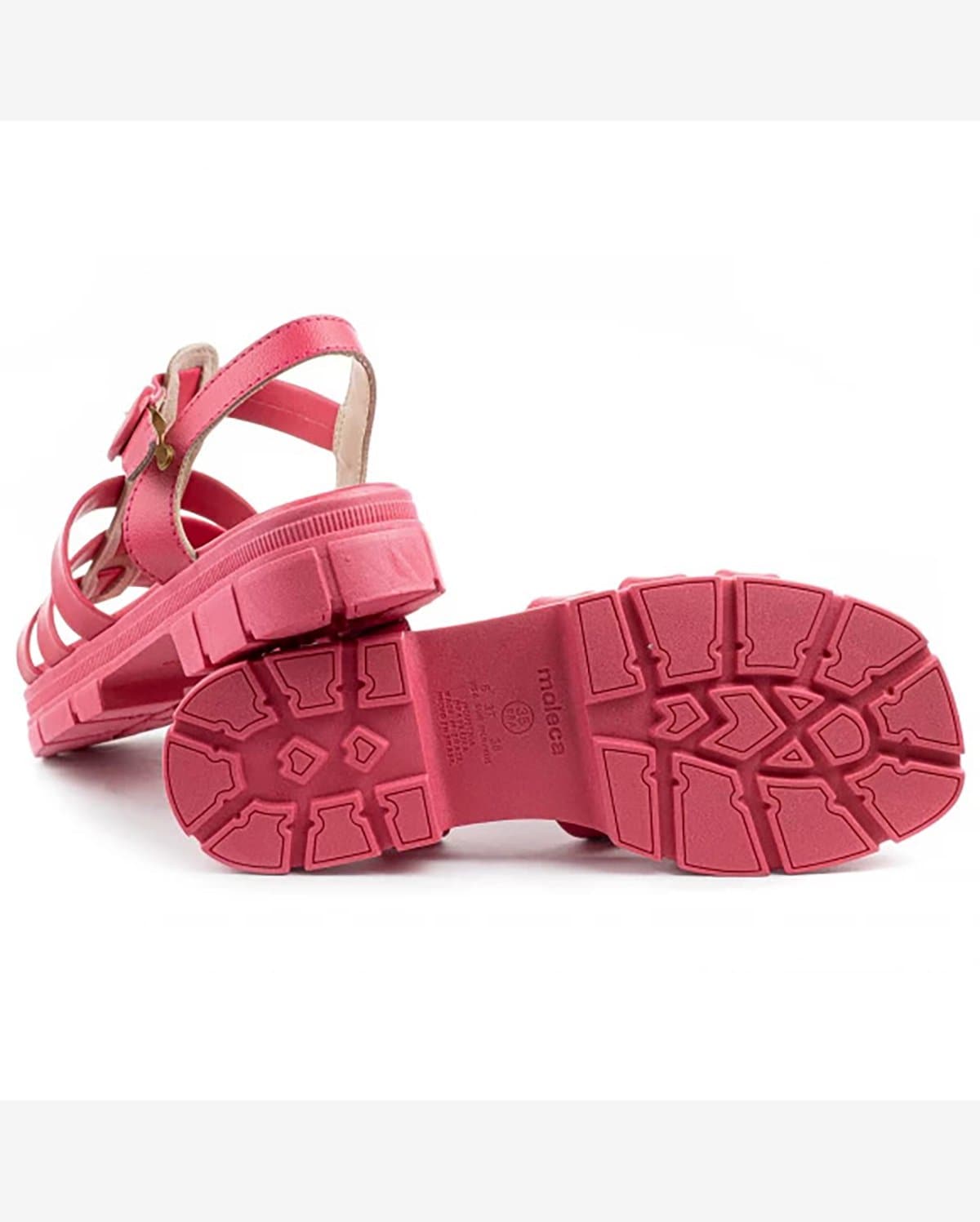 Riachuelo | Sandália Moleca Fisherman Flatform Feminina - Pink