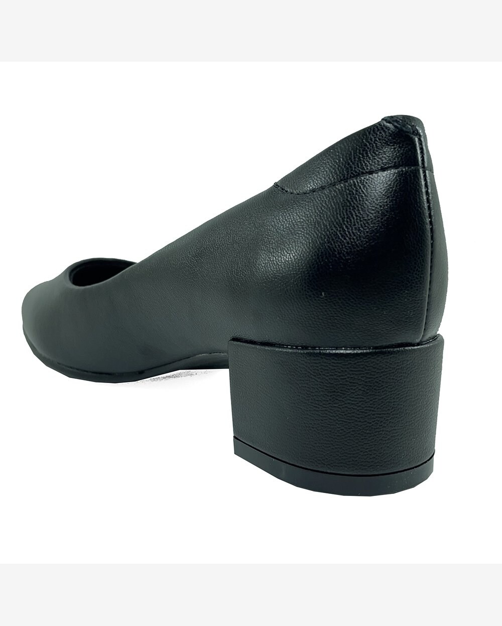 Riachuelo | Sapato Beira Rio Ultra Conforto Napa Salto Baixo - Preto