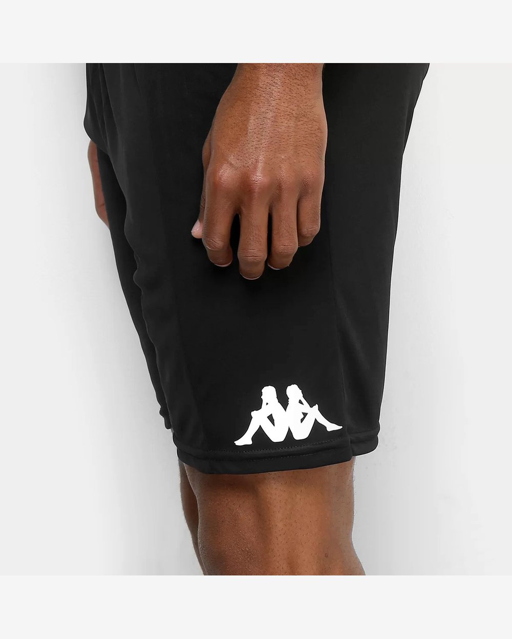 Riachuelo | Short Kappa Xaron 2.0 17 Masculino - Preto